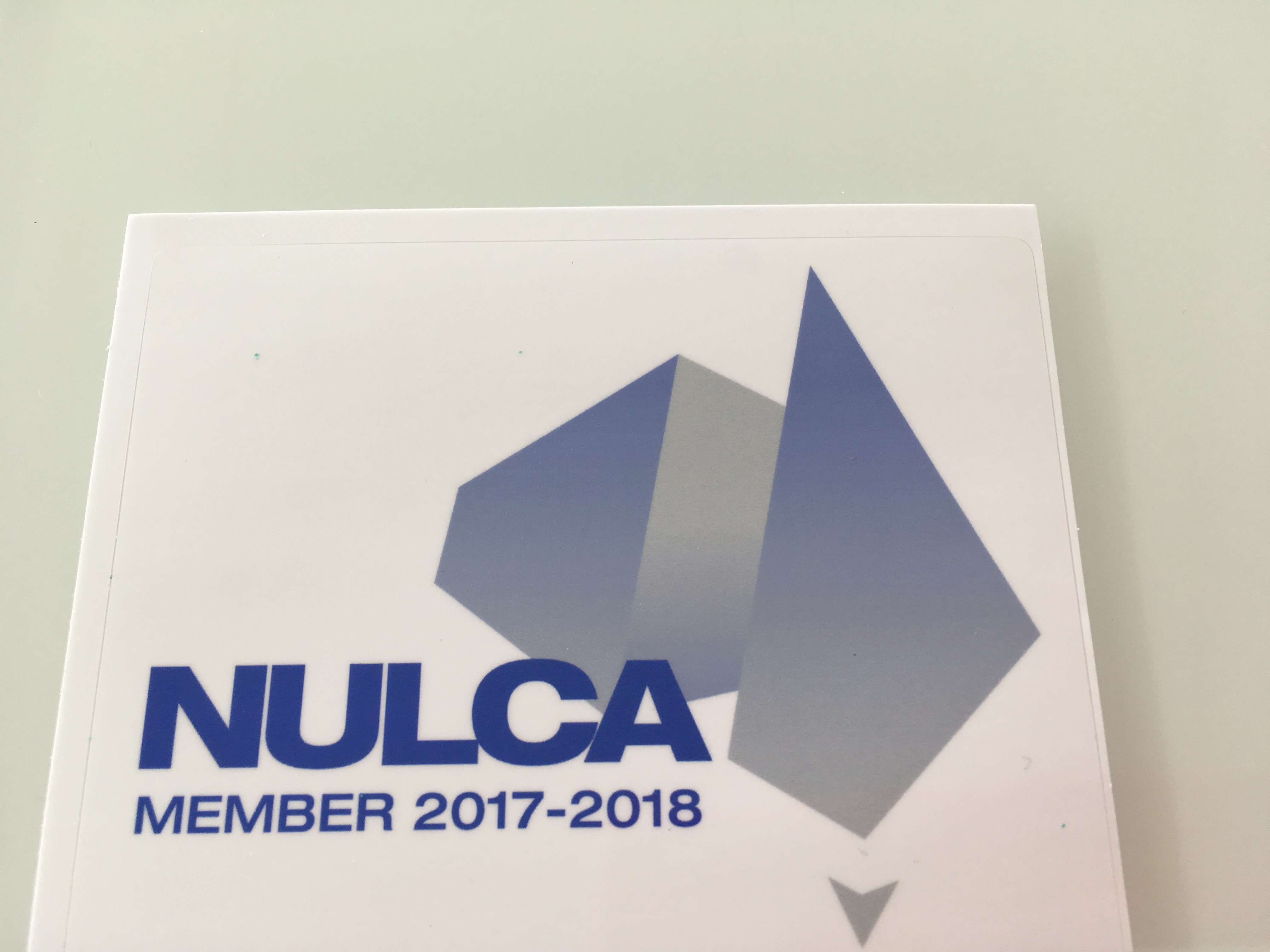 NULCA Australia - 25/08/2017 - Vehicle Stickers